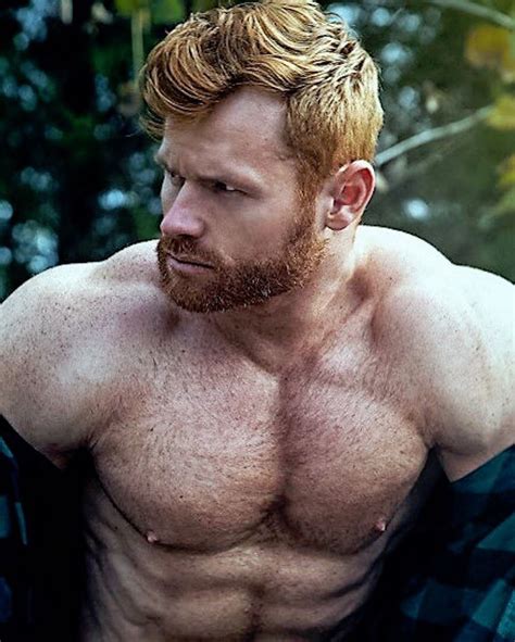 Caylan Hughes Ginger Men Redhead Men Ginger Hair Men