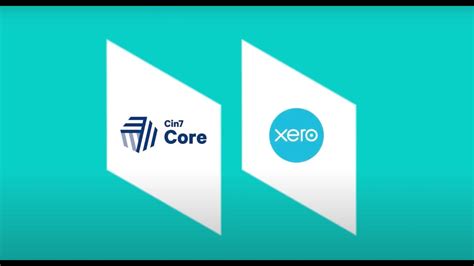 Cin7 Core Xero Youtube