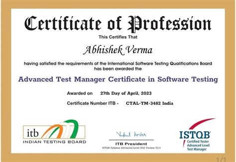 Abhishek Verma On Linkedin Im Happy To Share That Ive Obtained A New