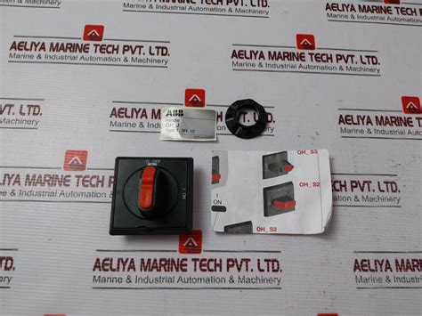 Abb Ohbs2aj Selector Handle Aeliya Marine