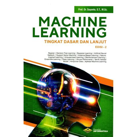 Jual Machine Learning Tingkat Dasar Dan Lanjut Edisi Shopee Indonesia