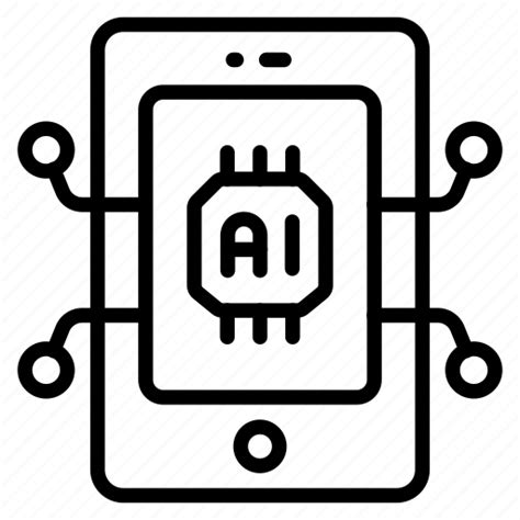 Mobile Processor Mobile Chip Mobile Cpu Mobile Technology Mobile Microprocessor Icon