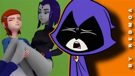 Gwen And Raven Animation 7 By Redmoa Youtube