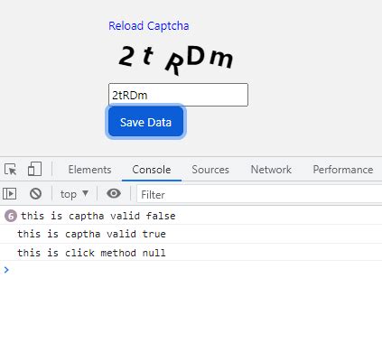Javascript Cannot Get Return Value From Captcha In Vue JS Stack