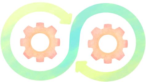 Devops Icon Color 39558215 Png