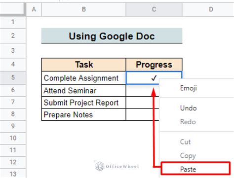 How To Insert Check Symbol In Google Sheets Effective Ways