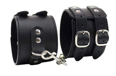 Kajdanki Na R Ce Sk Ra Ekologiczna Night Fantasy Czarny Cena Opinie Allegro