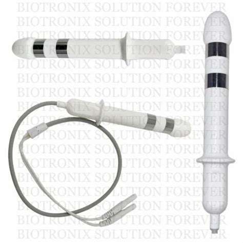 Reusable Anal Probe For Pelvic Floor Therapy And Post Surgery Recovery At