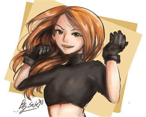 Fanart Kim Possible By Sakinohana On Deviantart