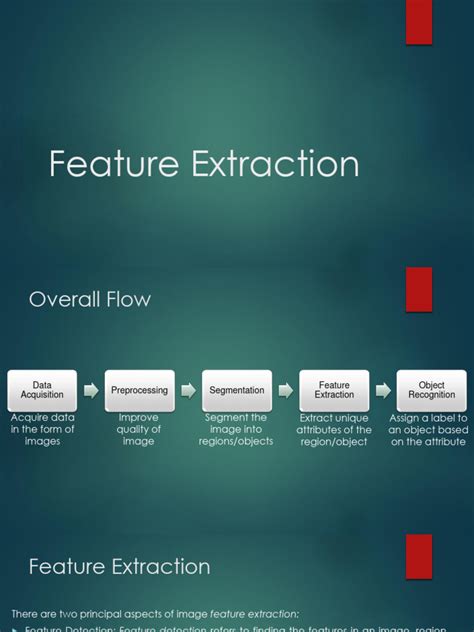 8 Feature Extraction Pdf Geometry Applied Mathematics
