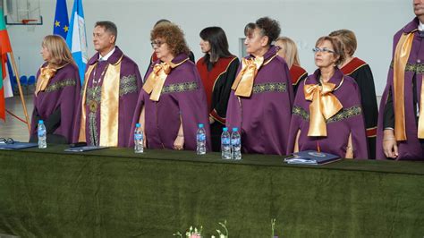 Пловдивският университет „Паисий Хилендарски“ откри тържествено новата академична година