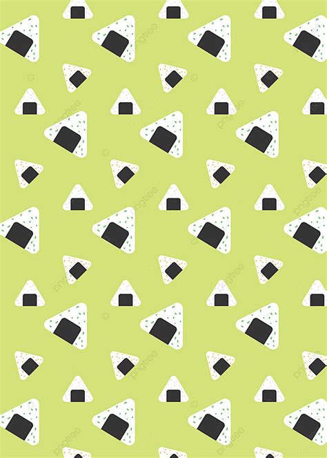 초밥 녹색 음식 일본 귀여운 배경 무늬 회 초록 무늬 배경 일러스트 및 사진 무료 다운로드 Pngtree