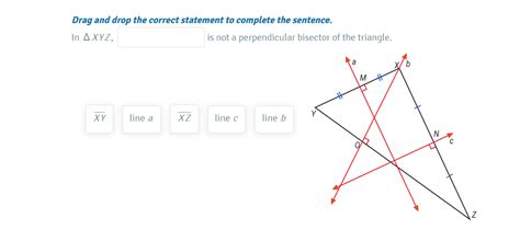 Drag And Drop The Correct Statement To Complete The Sentence In Xyz