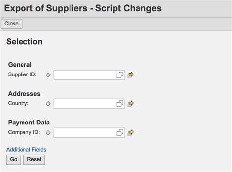 Bösch ERP Changing master data in SAP Business ByDesign Bösch ERP
