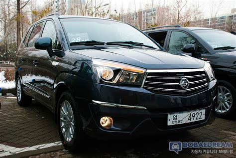 신차소개 레크리에이션 베이스캠프 쌍용 코란도 투리스모 네이버 블로그