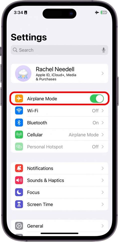 What Is Airplane Mode On Iphone
