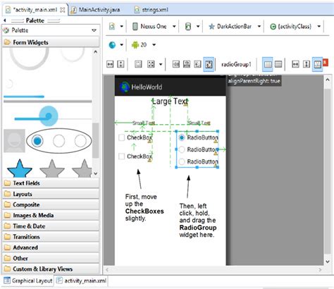 Android Ui Layout And Controls Codeproject