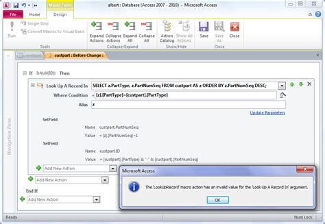 Custom Primary Key For Ms Access Stack Overflow