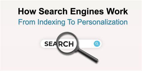 How Search Engines Work From Indexing To Personalization