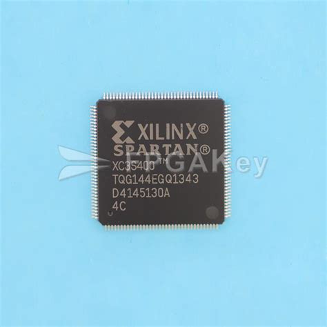 Xc3s400 4tqg144i Of Xilinx Spartan 3 Fpga Fpgakey
