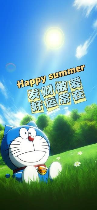 发财被爱 动漫手机动态壁纸 动漫手机壁纸下载 元气壁纸