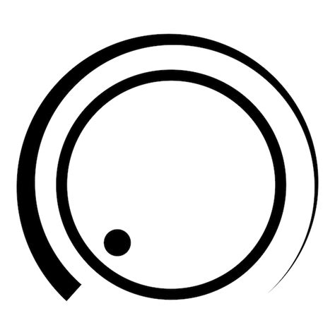 Premium Vector Icon Round Controller Adjustment Knob Thermostat Volume Control Knob