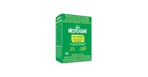 NESTOGEN®: Low Lactose Milk for 1-3 Years Old | parenTeam