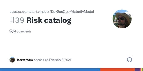Risk Catalog · Issue 39 · Devsecopsmaturitymodeldevsecops