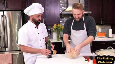 Fisting Chef Barebacks And Fists Kitchen Bottom Till Cumshot Eporner