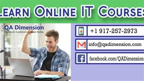 Live Online Software Testing Course Qa Dimension