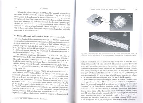 pdf from geometrical model to finite element analysis