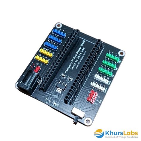 Raspberry Pi Pico Pico W Sensor Shield Developer Board Khurs Labs