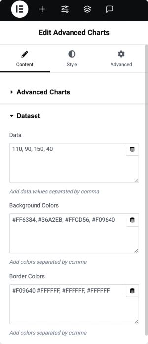 how to create a pie chart in elementor powerpack addons for elementor