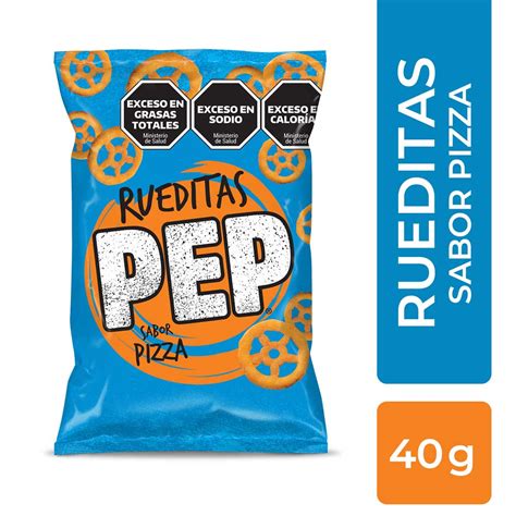Pep Rueditas 60 X 40 Grs Disco
