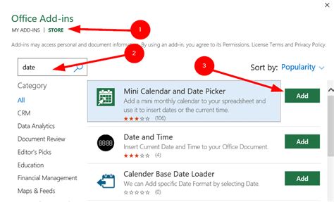 How To Insert A Date Picker In Ms Excel Officebeginner