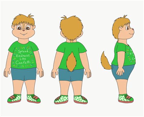 Theodore Ver4 Character Design Sheet By Chipmunkedweirdo On Deviantart