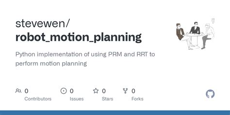 Github Stevewen Robot Motion Planning Python Implementation Of Using Prm And Rrt To Perform