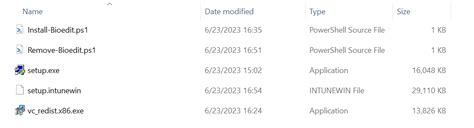 Deploy Bioedit In Intune — Tim Dannecy