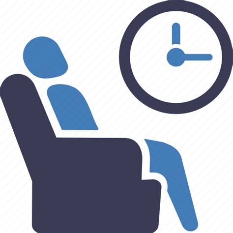 Waiting Room Healthcare Hospital Patient Waiting Room Wait Icon