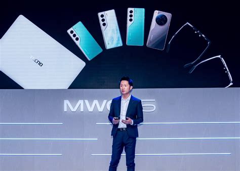 Tecno Showcases Its Latest Products At Mwc Barcelona 2025