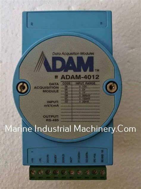 Advantech Adam 4012 Data Acquisition Module At ₹ 9999 Bhavnagar Id 25279543730