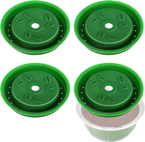 Amazon Com Vertuo Reusable Pod LidsReusable Coffee Capsule Lids For Vertuo Pods BPA Free