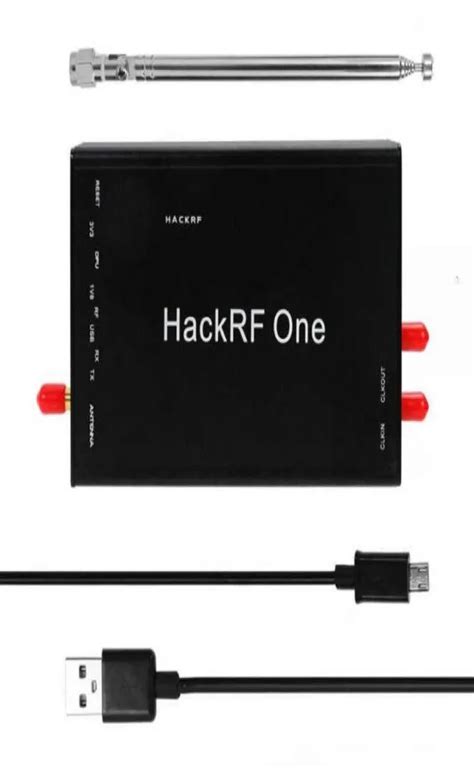 Hackrf One Mhz Ghz Software Radio Sdr Communication Experimental Platform Compatible With Gnu