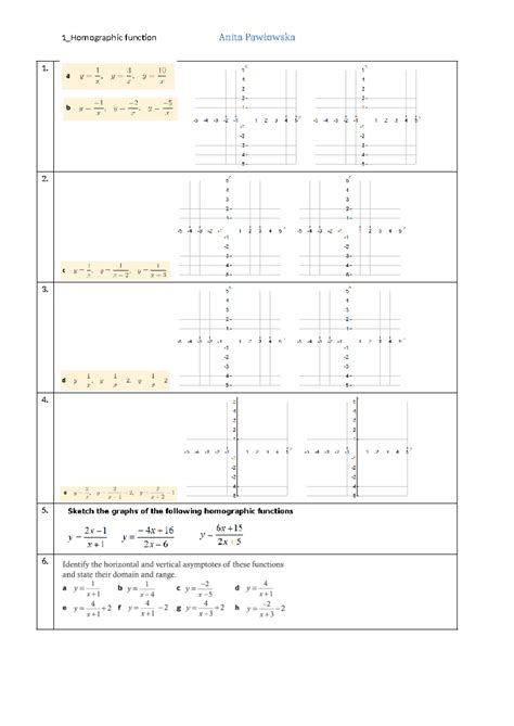 1 Homographic Function Matematyka 1 2 3 4 5 7 8 9 17 18 19 20 22 23 24 25