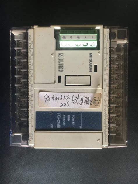 Plc Fx1n 24mr Esul Commercial And Industrial Industrial Equipment On Carousell