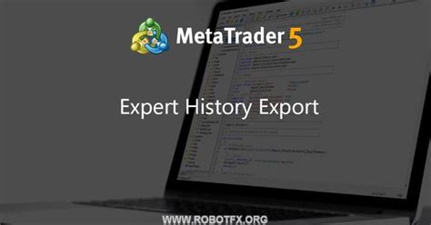 Expert History Export Library Metatrader 4 Alice Wonders