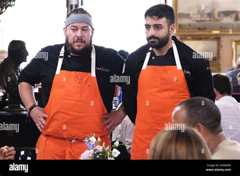 Top Chef From Left Contestants Amar Santana Ali Al Ghzawi Cheeky