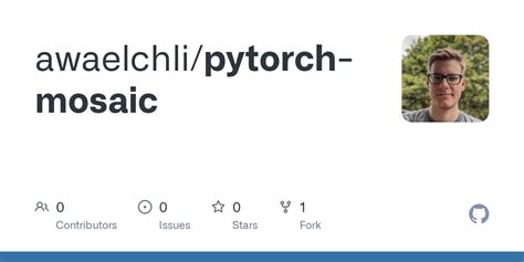 Github Awaelchli Pytorch Mosaic