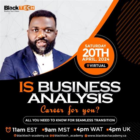 Blacktech Academy On Linkedin Techbackground Careergrowth