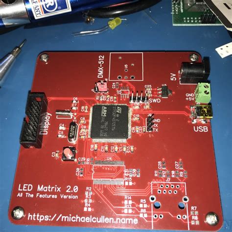 Led Matrix Controller